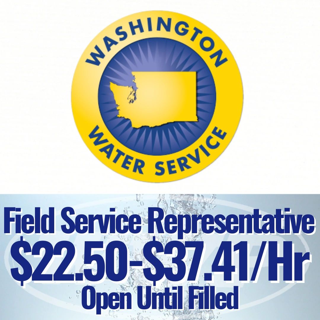 Field Service Representative / Washington Water Service