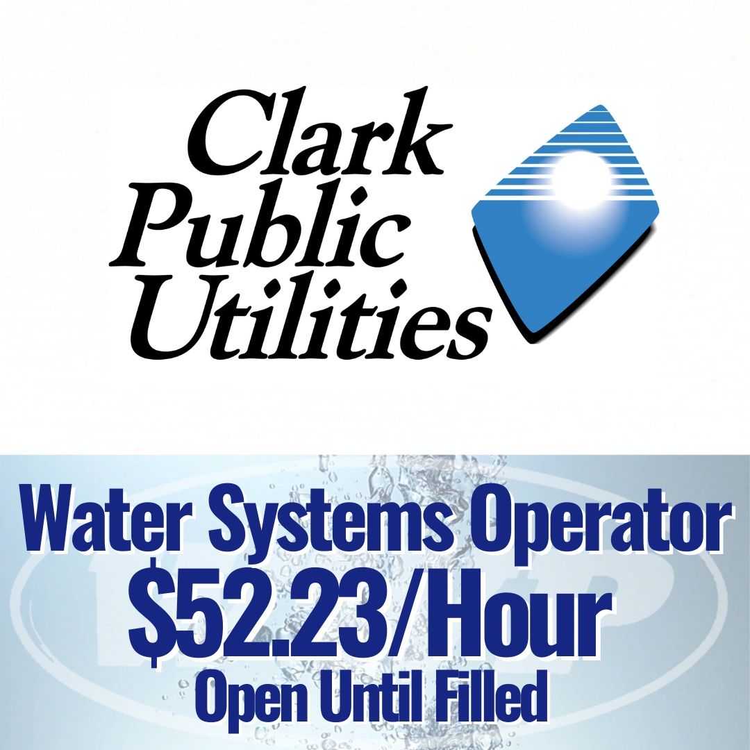 Water Systems Operator / Clark Public Utilities