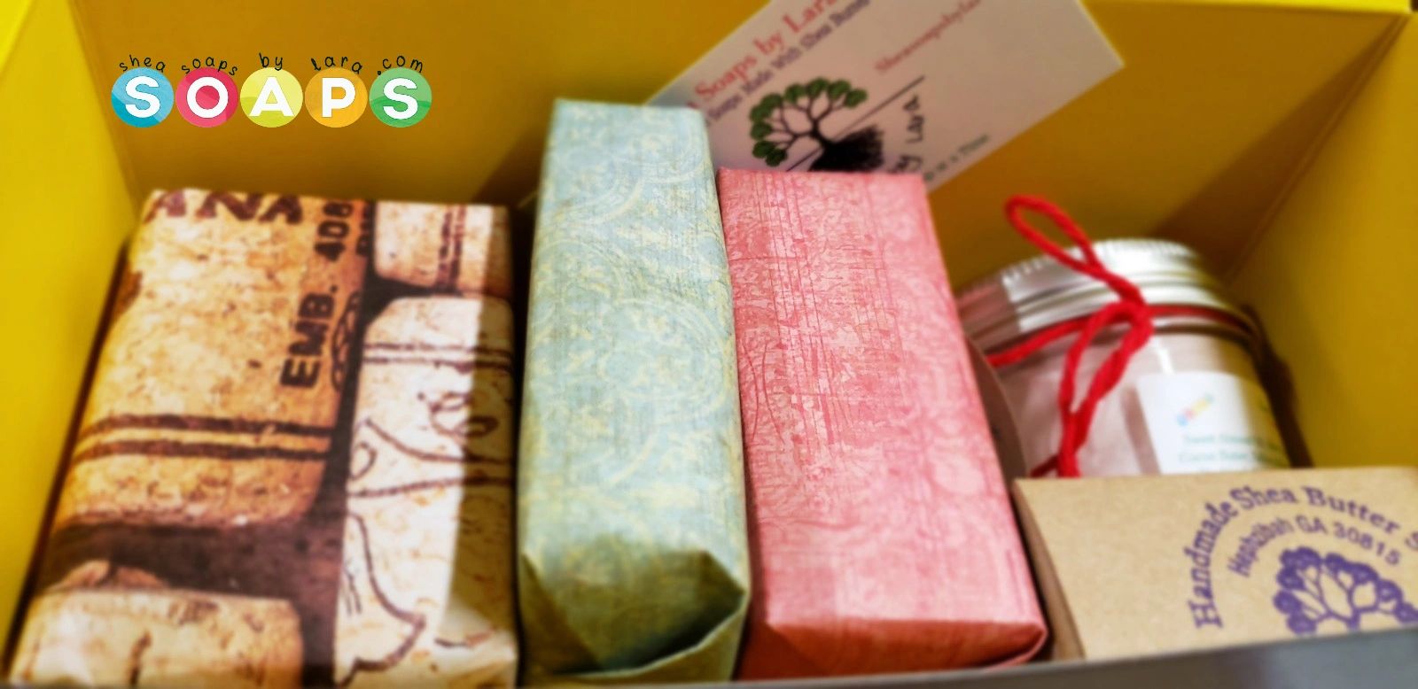 Bath and Body - Shea Soaps by Lara