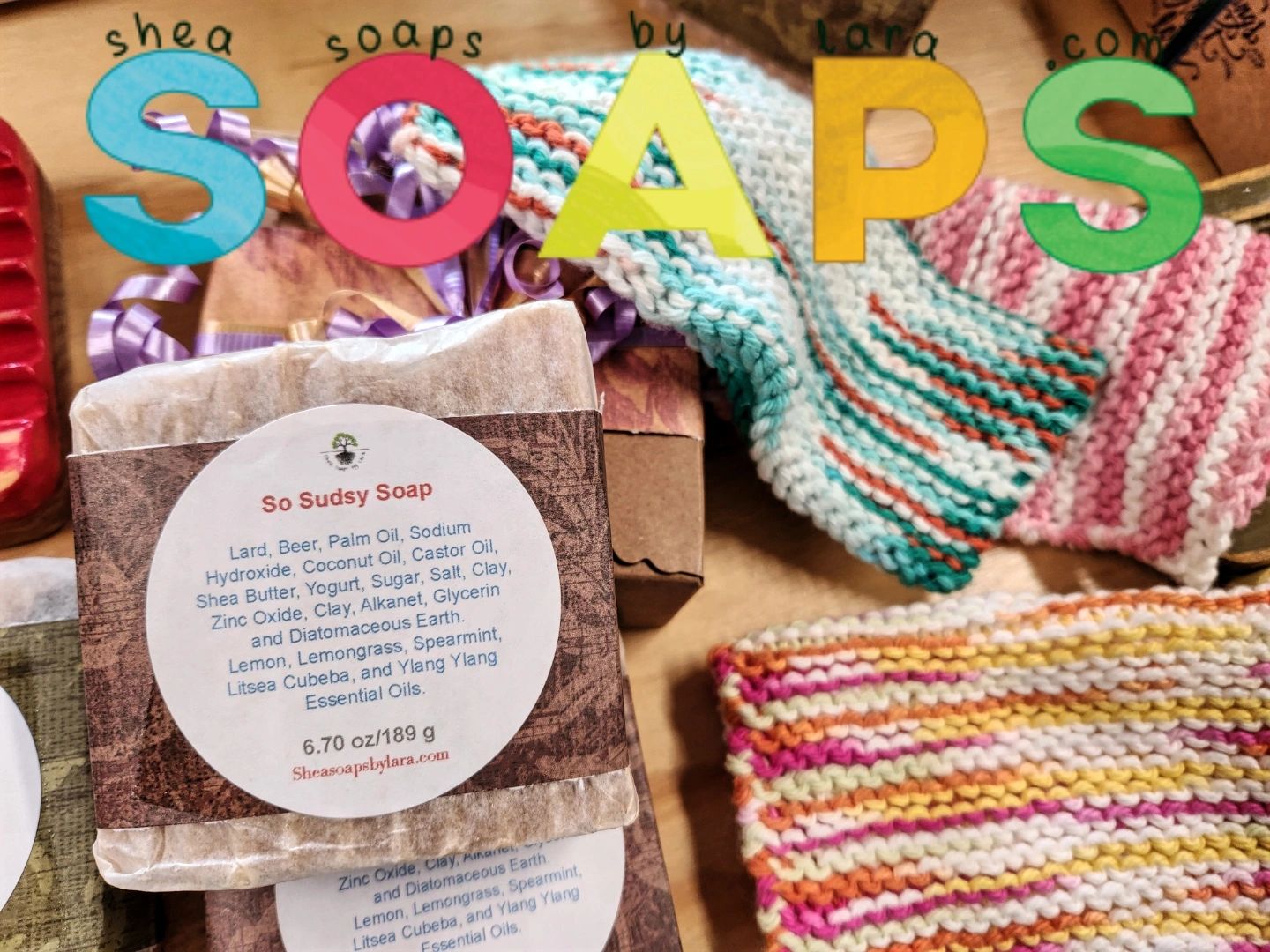 Bath and Body - Shea Soaps by Lara