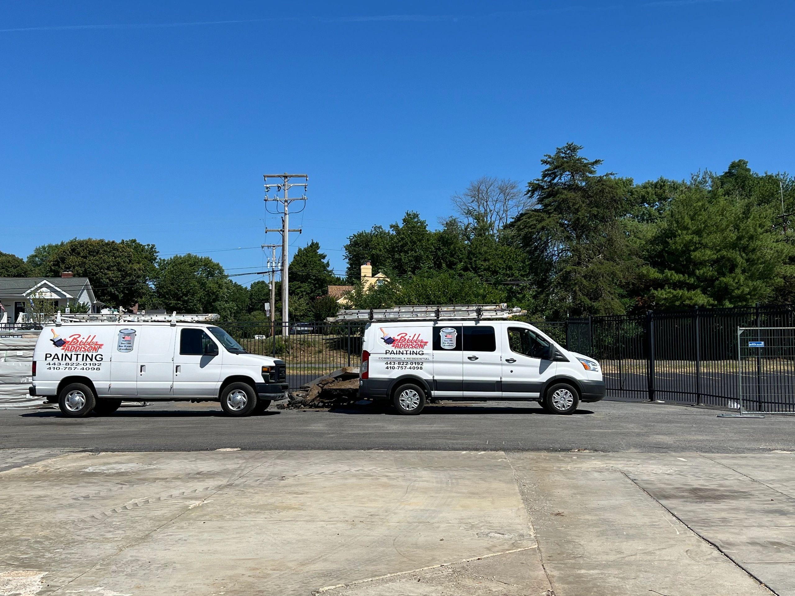 Bill Addison Painting