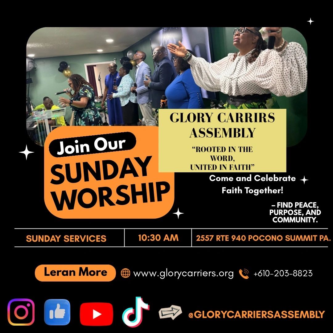 GLORY CARRIERS ASSEMBLY