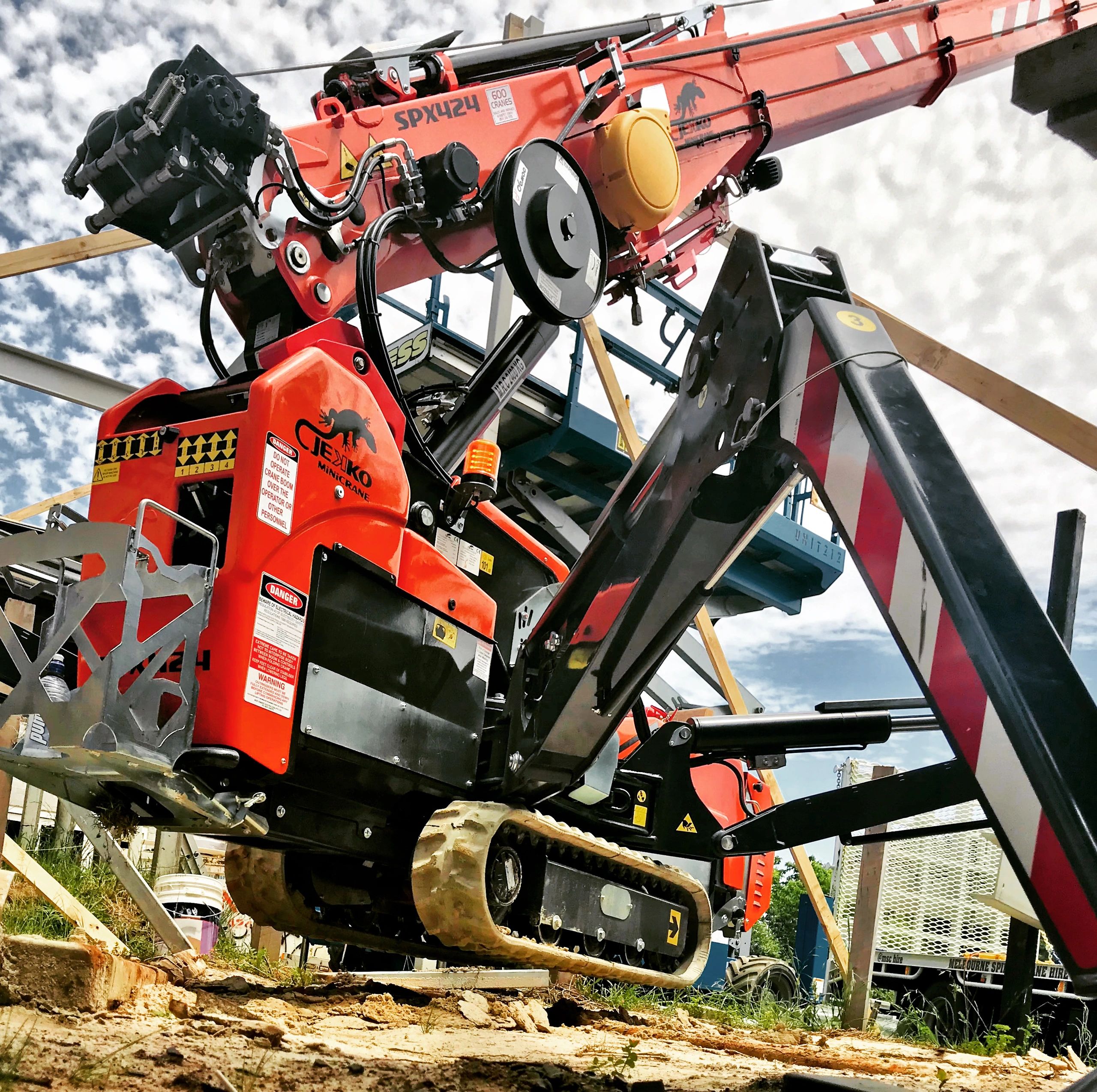 Melbourne Spider Crane Hire - Crane, Hire, Crane Service