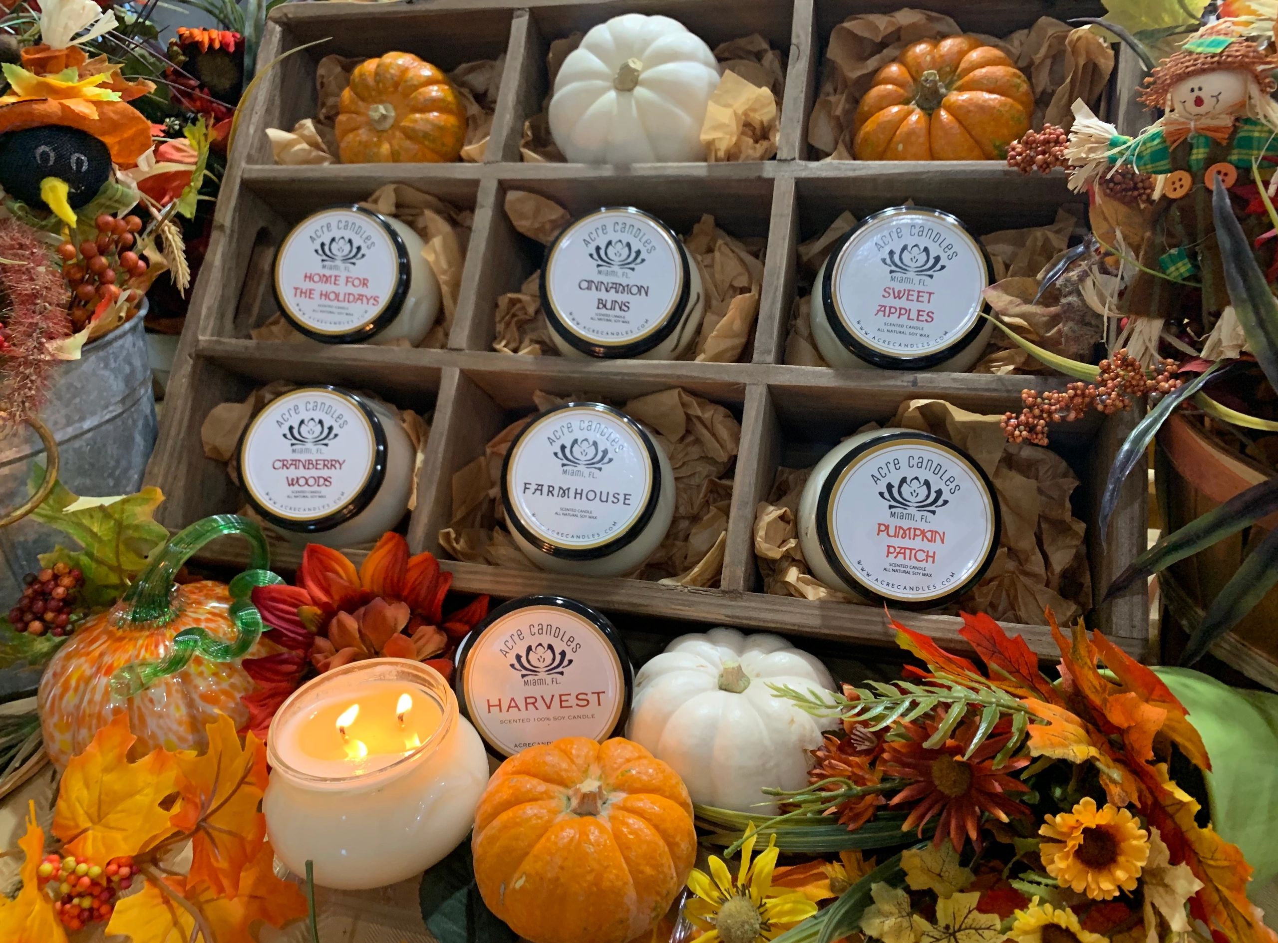 Acre Candles - Soy Candles, Scented Candles, Candle | acre candles