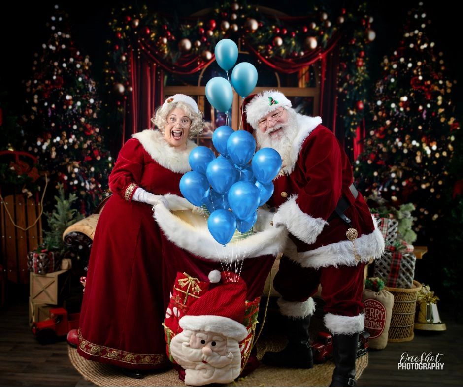 Santa & Mrs. Claus Gender Reveal