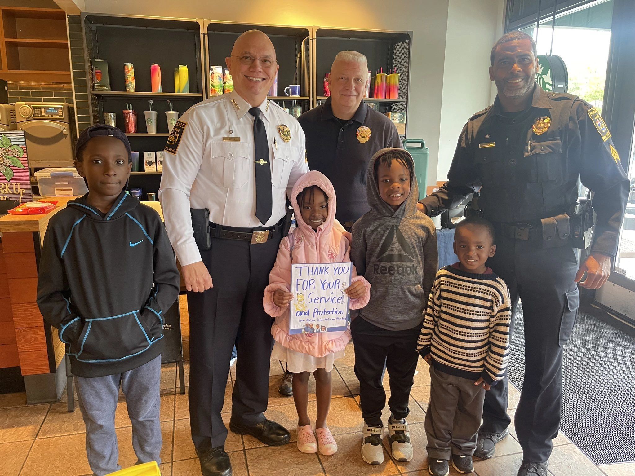 Police Community Information Center at Bowie Town Center