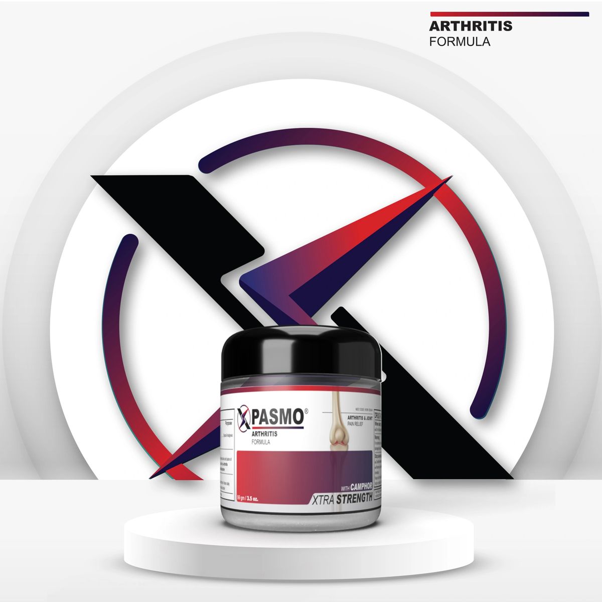 X-PASMO® ARTHRITS FORMULA (Formula para Artritis) 3.5 O.z