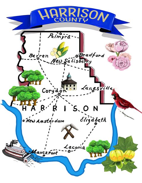 Historical Society of Harrison co.org