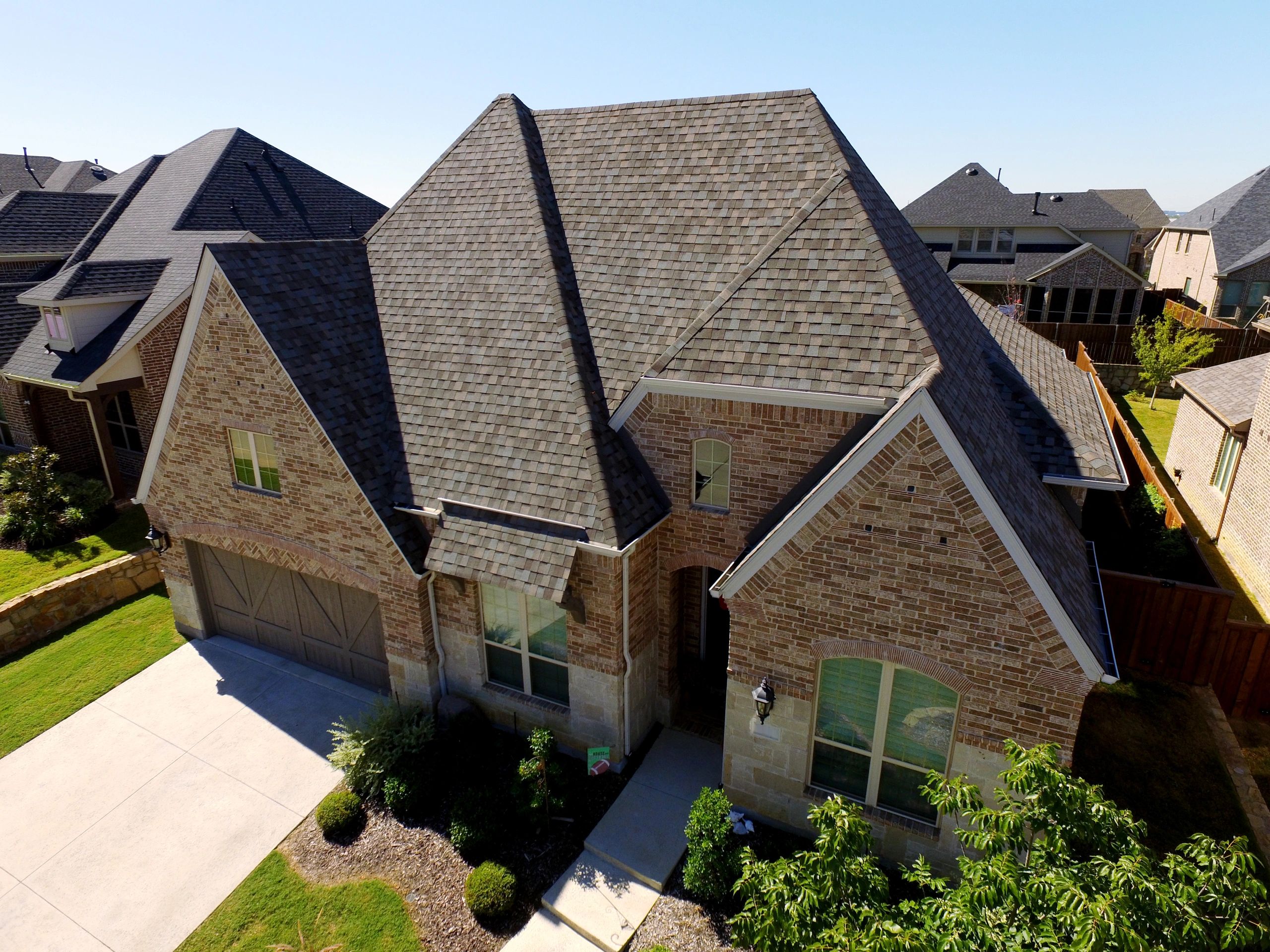 NEW ROOF & RESTORATION