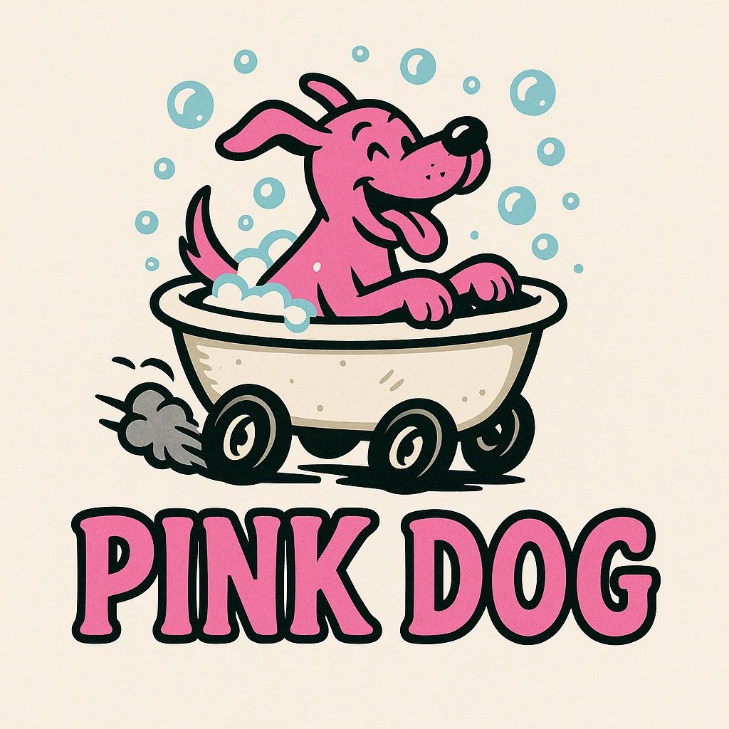 Mobile Dog Grooming | Pink Dog Grooming | Lake of the Ozarks MO