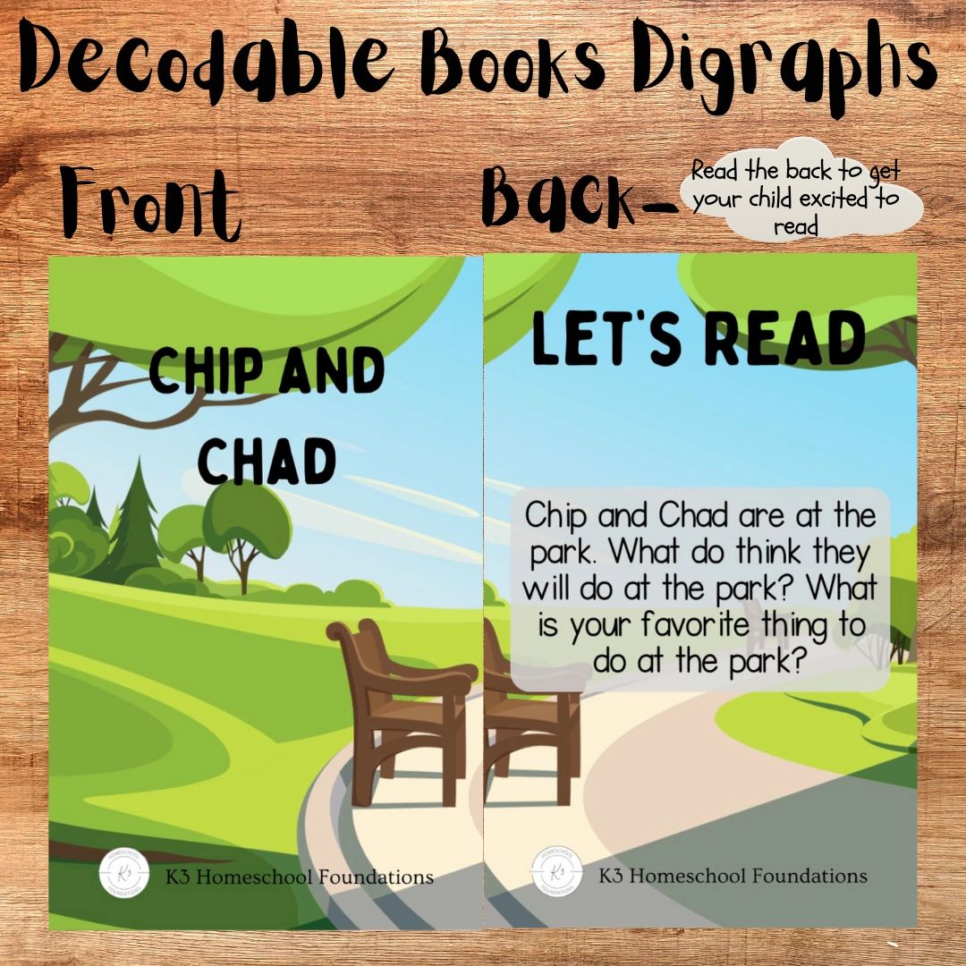 Decodable Readers: Digraphs