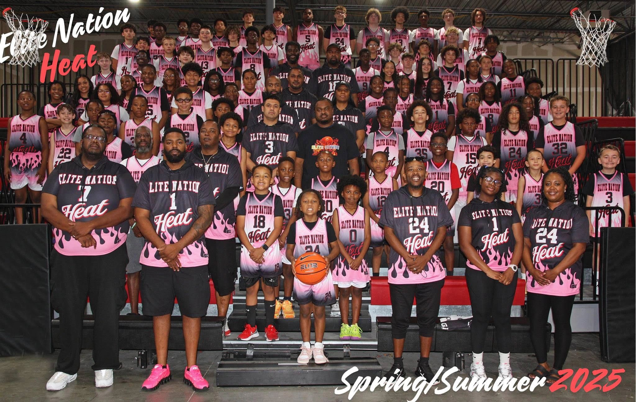 Gallery | Elite Nation Heat AAU Basketball Program