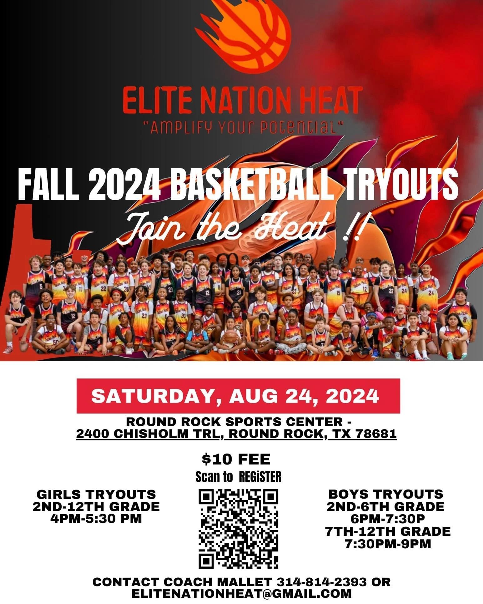 About | Elite Nation Heat AAU Basketball Program