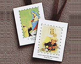 Brown Cloth Scapular