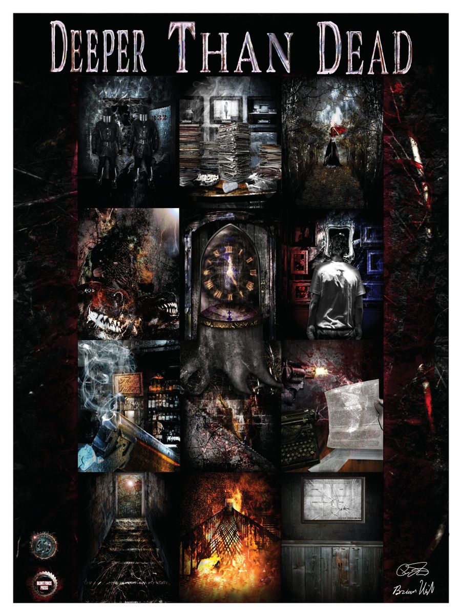 Deeper Than Dead Poster