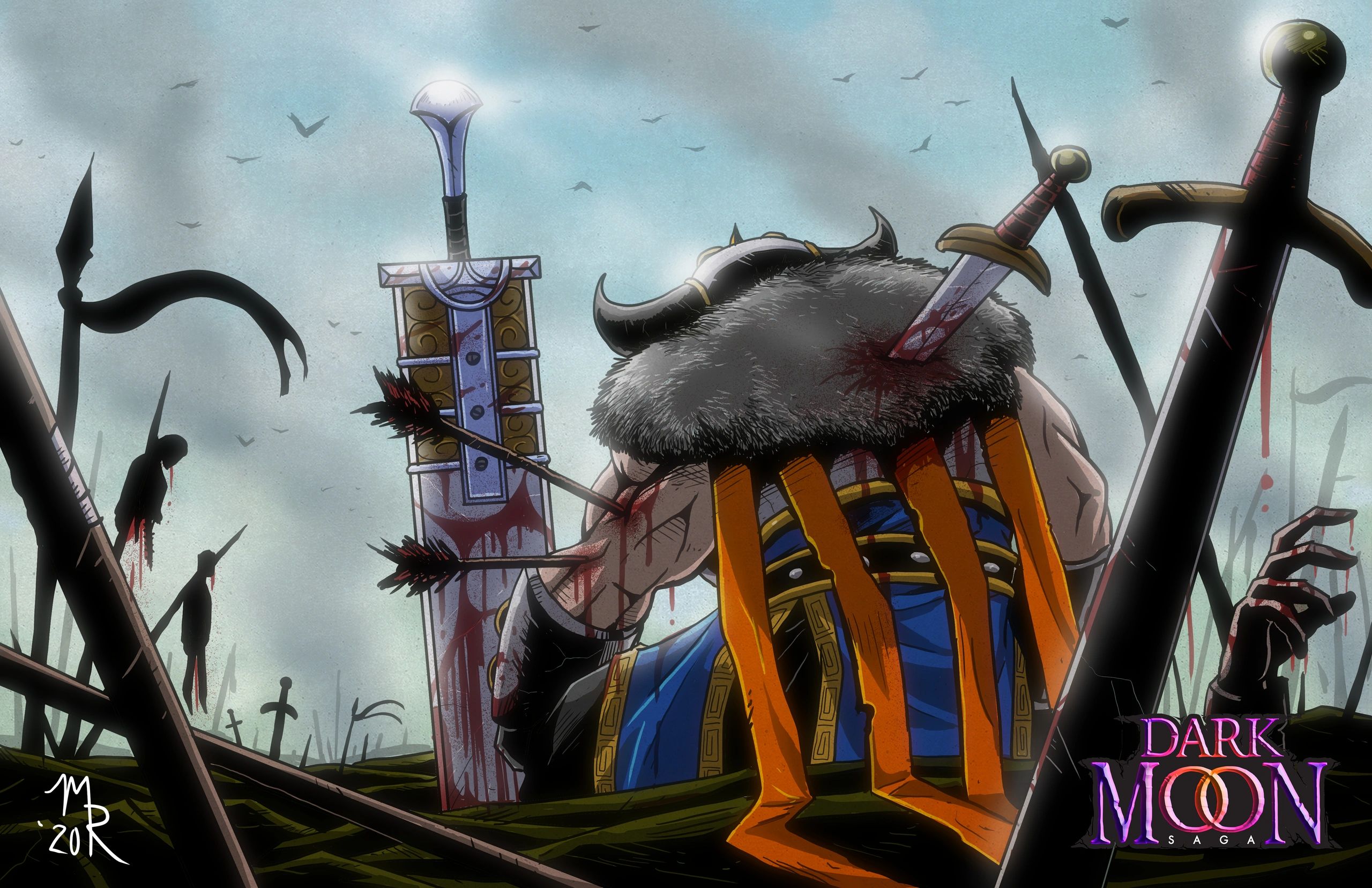 Dark Moon Saga