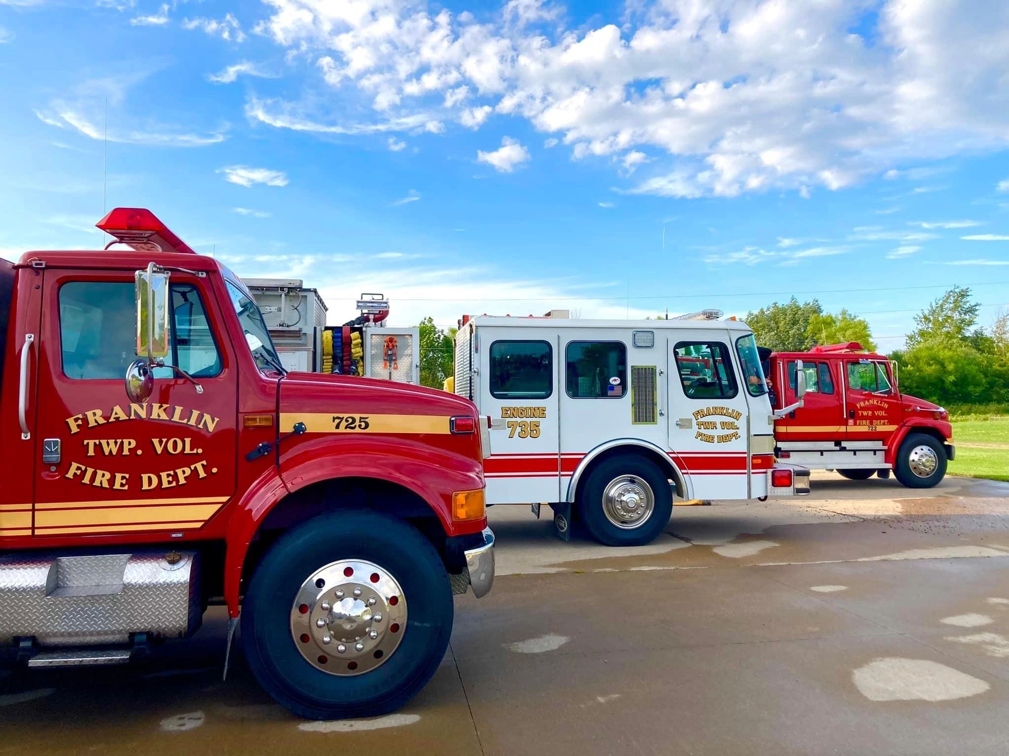 Franklin Township Volunteer Fire Department #72
