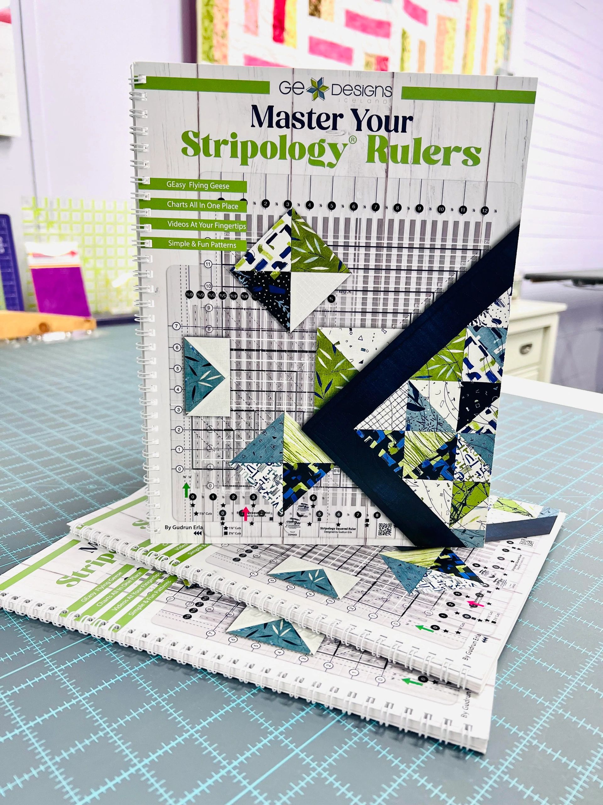 Master Your Stripology Rulers & Back Home Topper : Levels 2-4