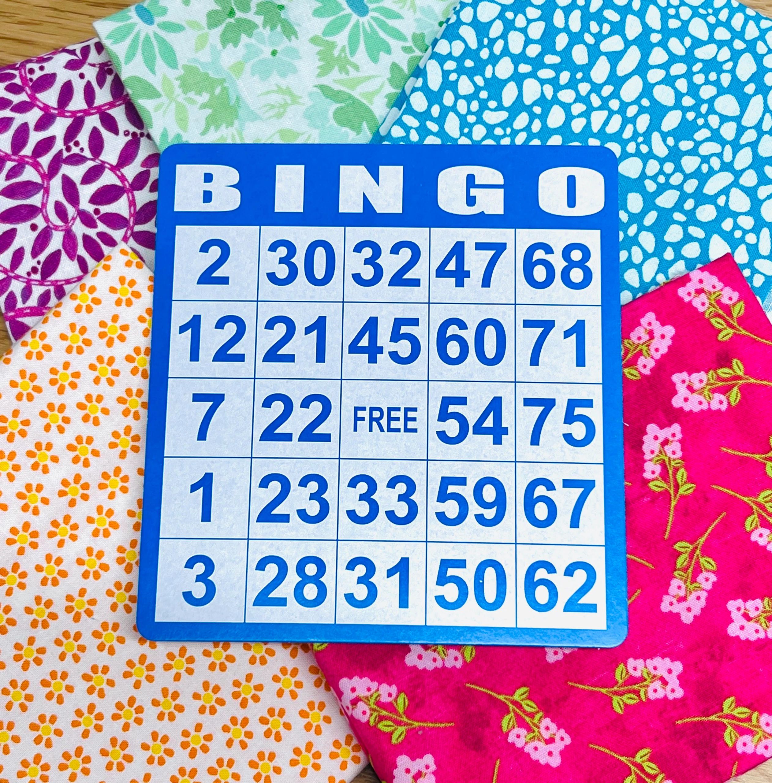 Fat Quarter BINGO!!