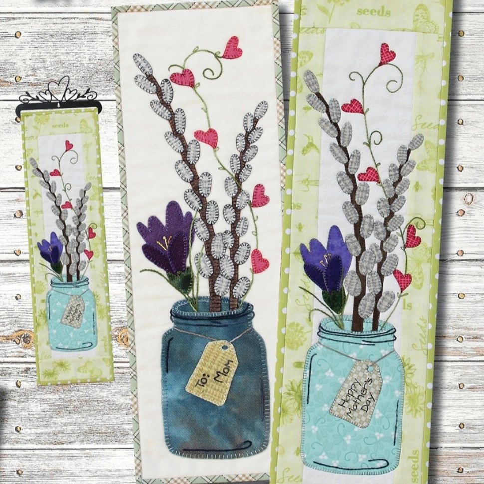 In The Month of May Wall Hanging Pattern