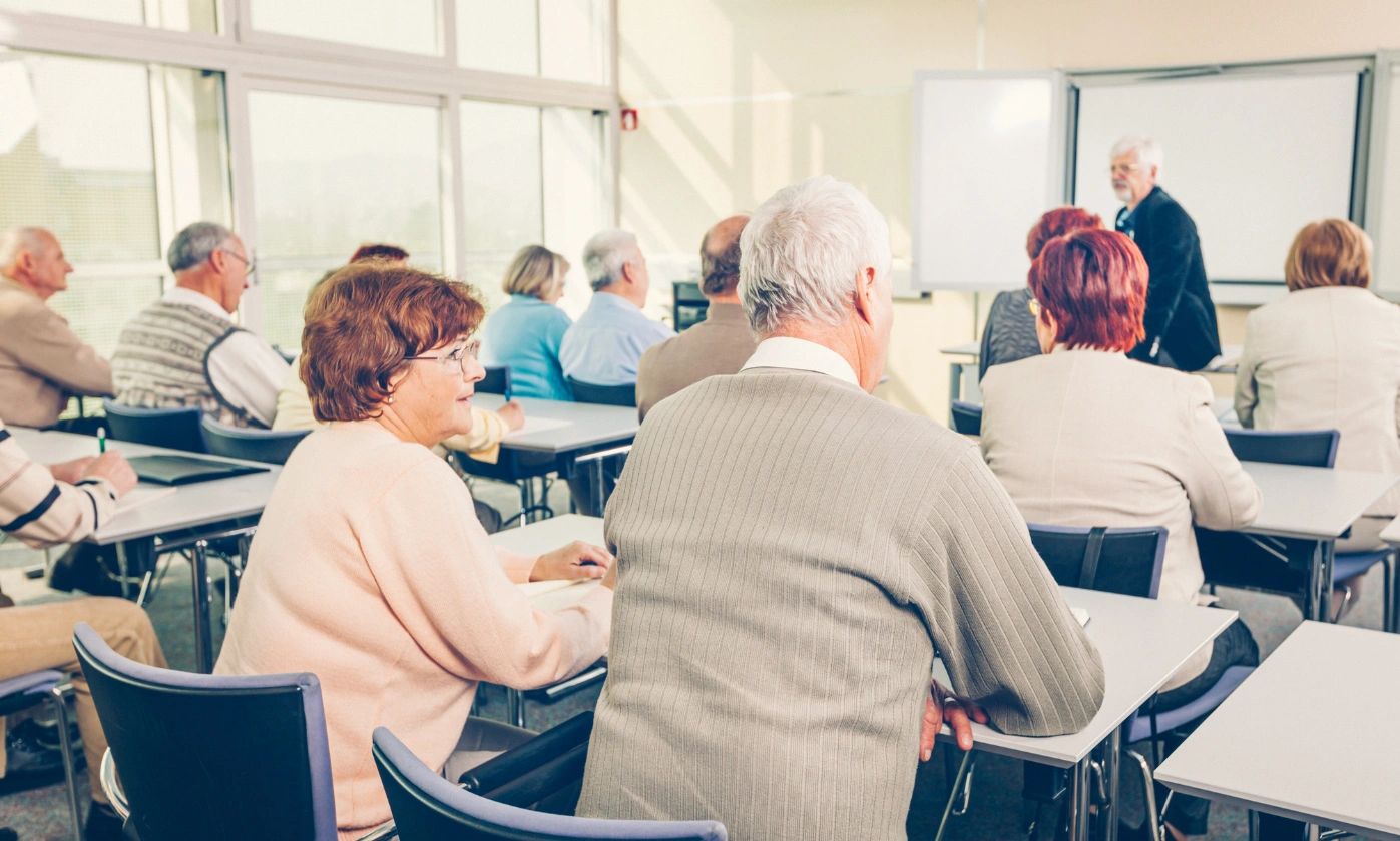 Senior Education Seminars: Get Informed for Retirement