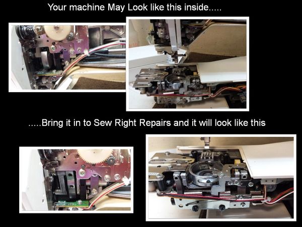 Sewing machine repair - Sewing Machine Repair, Handmade Crafts