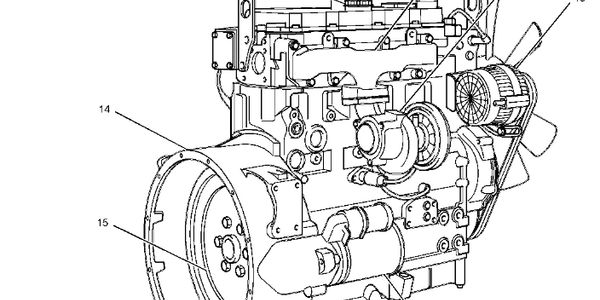 CAT 3054 Engine - CAT 3054C Engine | CAT 3054C Engine