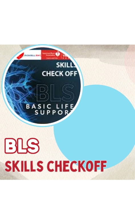 BLS PROVIDERS SKILLS CHECKOFF