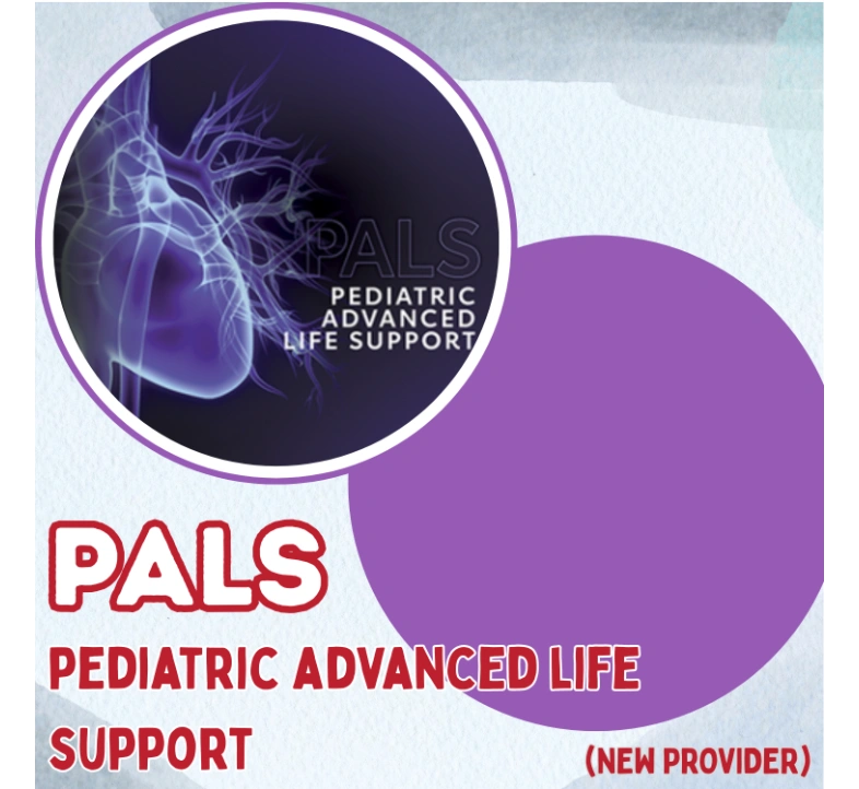 Pediatric Advanced Life Support (New Provider)