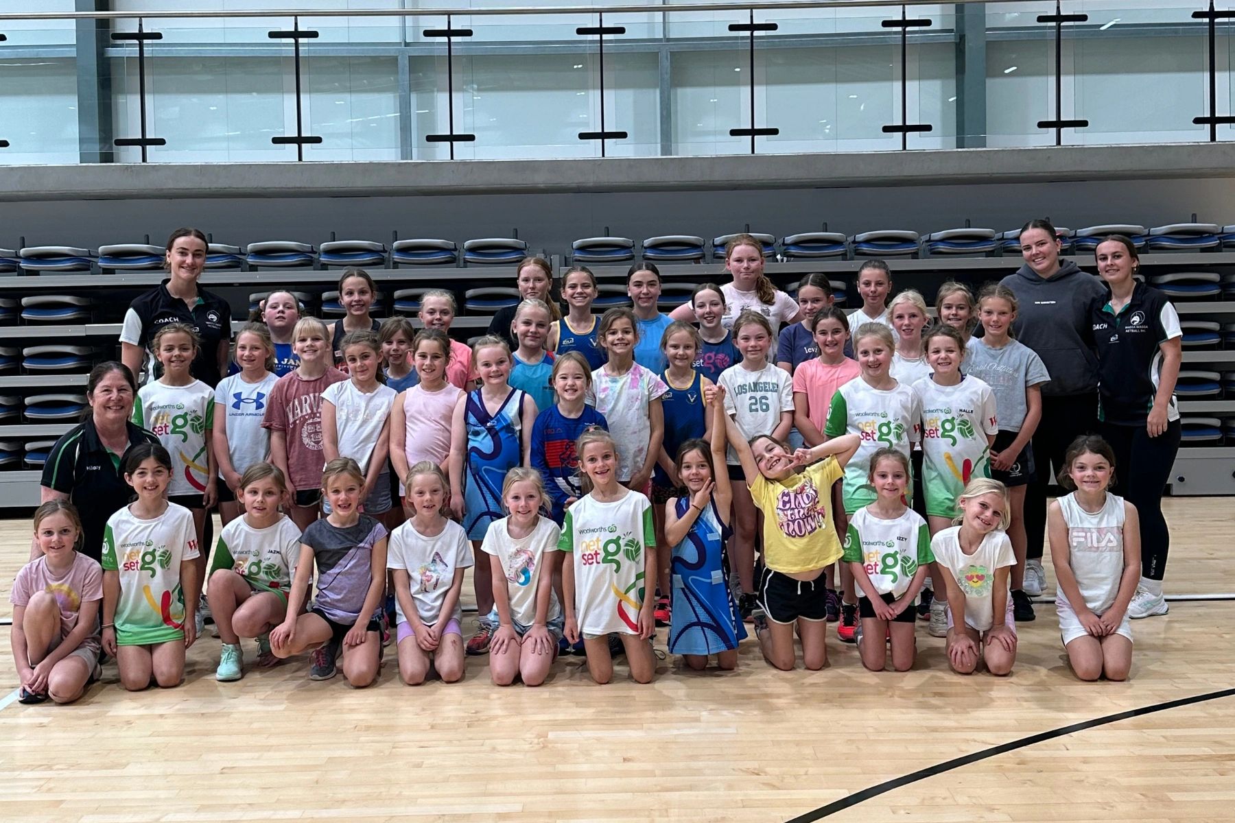 The Netball Crew - Netball Camps, Club Netball Clinics