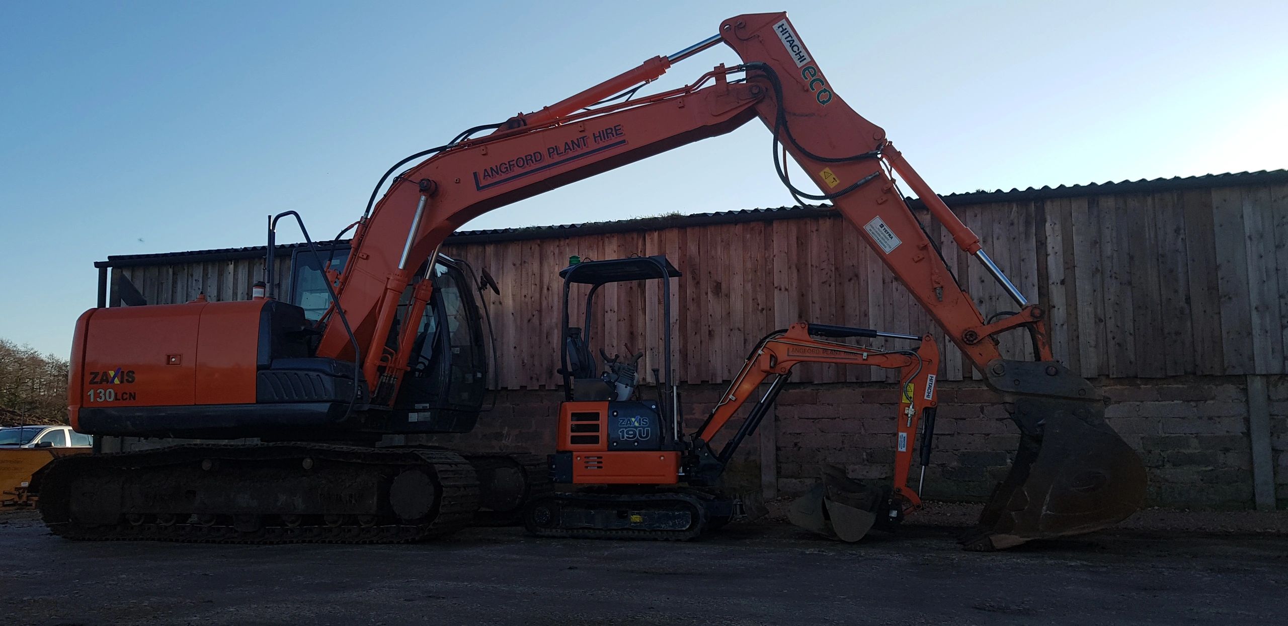 Plant Machinery Hire - Langford Plant Hire