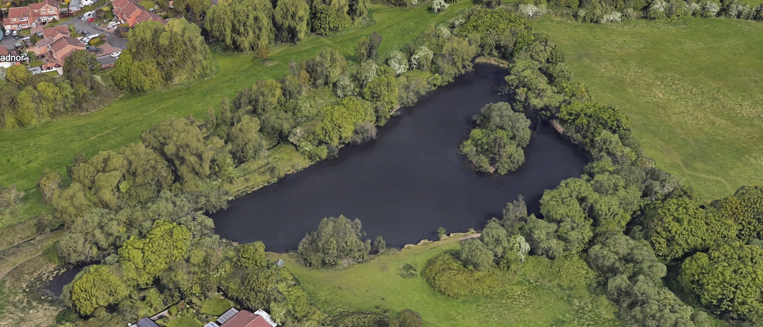 Barns Lane Fishing Pool - The Farmers Boy Angling Club