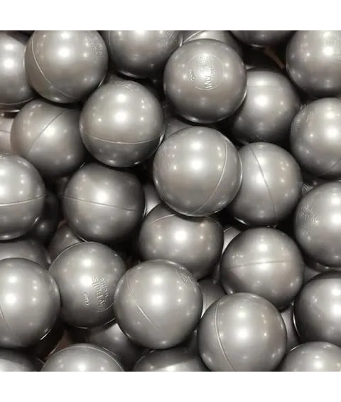 Silver ( Aluminum / Silvery-Gray ) Color Jumbo 3" HD Commercial ...
