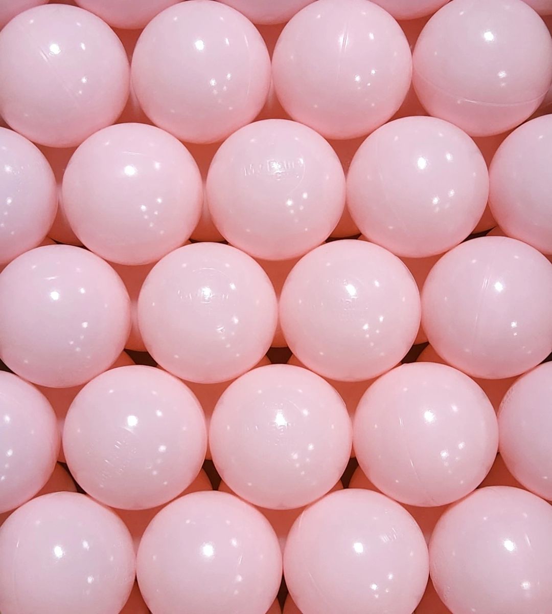 Bubble-Pink ( Light-Pastel Pink ) Color Jumbo 3" HD Commercial Grade ...