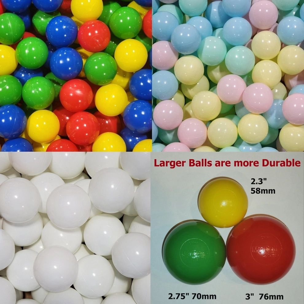 SPECIAL SALES * Large 70mm 2.75" ( same size as IGLU balls ) non ...