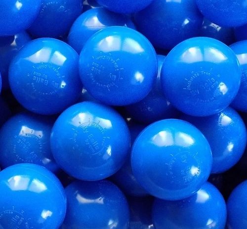 Blue ( Primary-Blue ) Color - Jumbo 3" Size HD Commercial Grade Ball ...