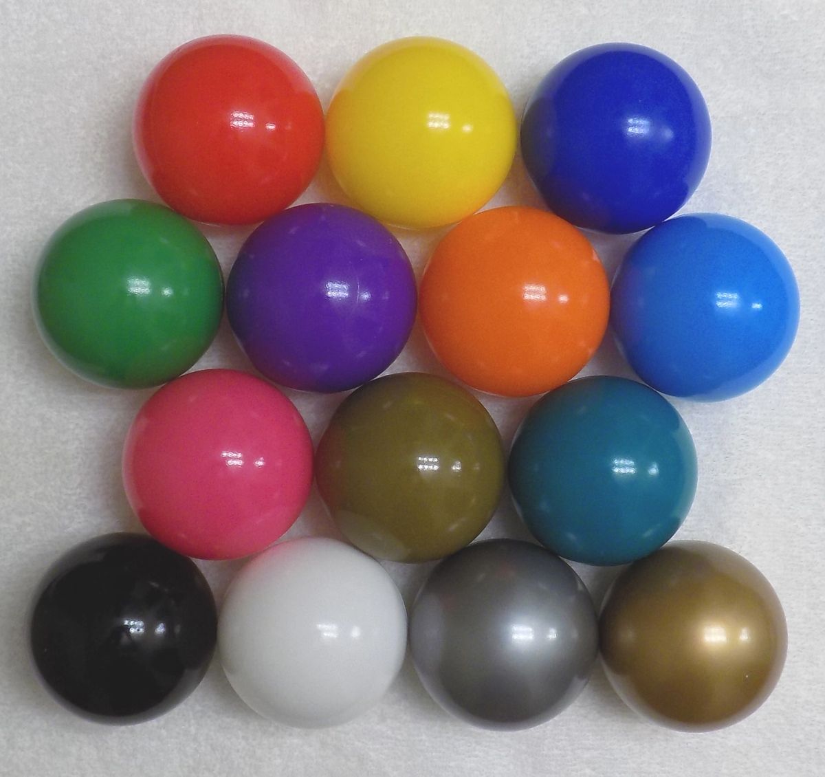 BUY BY THE CASE * Name Your Own Choice of Colors - Jumbo 3" Commercial ...