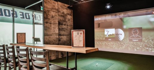 Golf Intérieur - Simulation Sports Laurentides