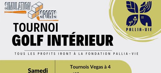 Golf Intérieur - Simulation Sports Laurentides