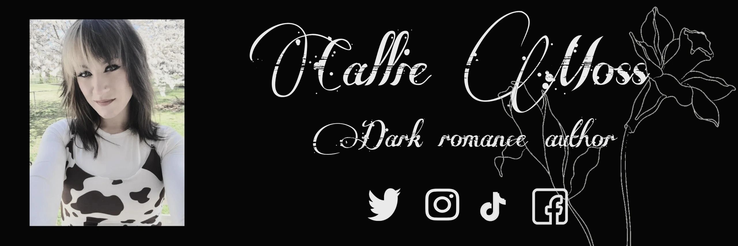 Dark Romance Books - Authorcalliemoss