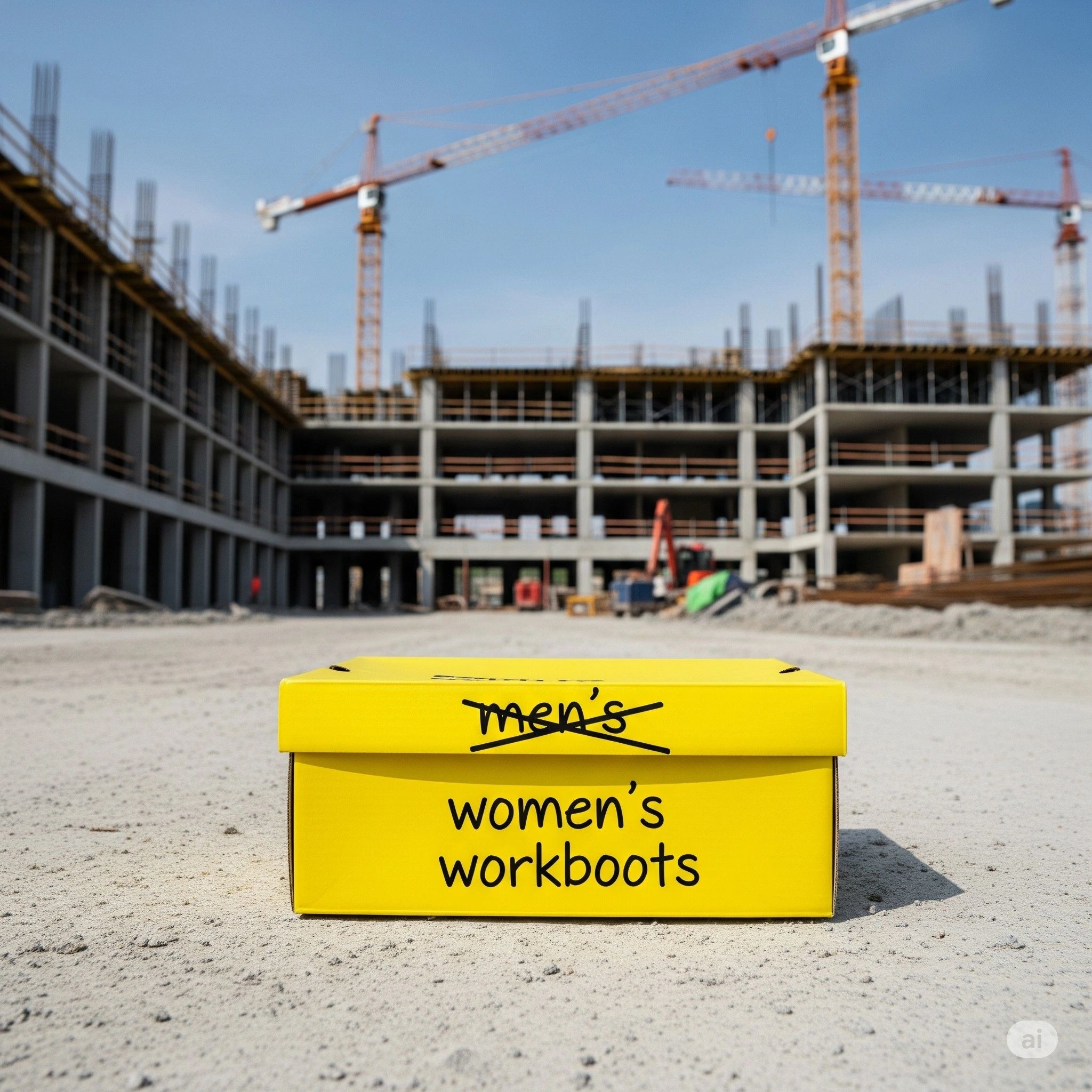 Protect Her Step: Safety Shoes That Fit Women