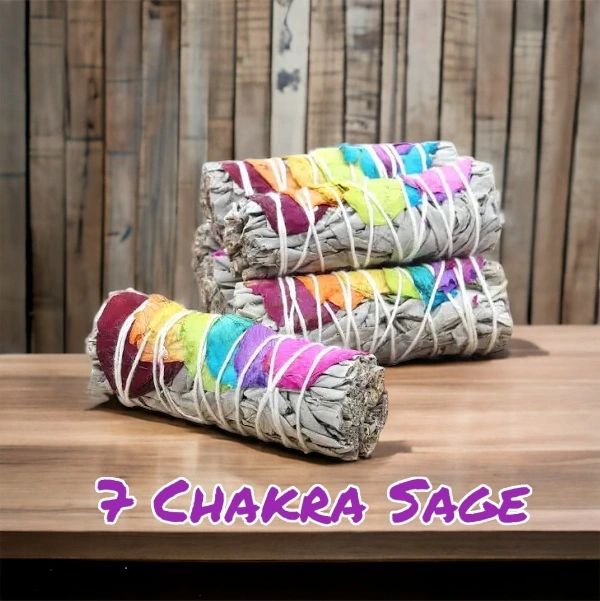 7 Chakras White Sage