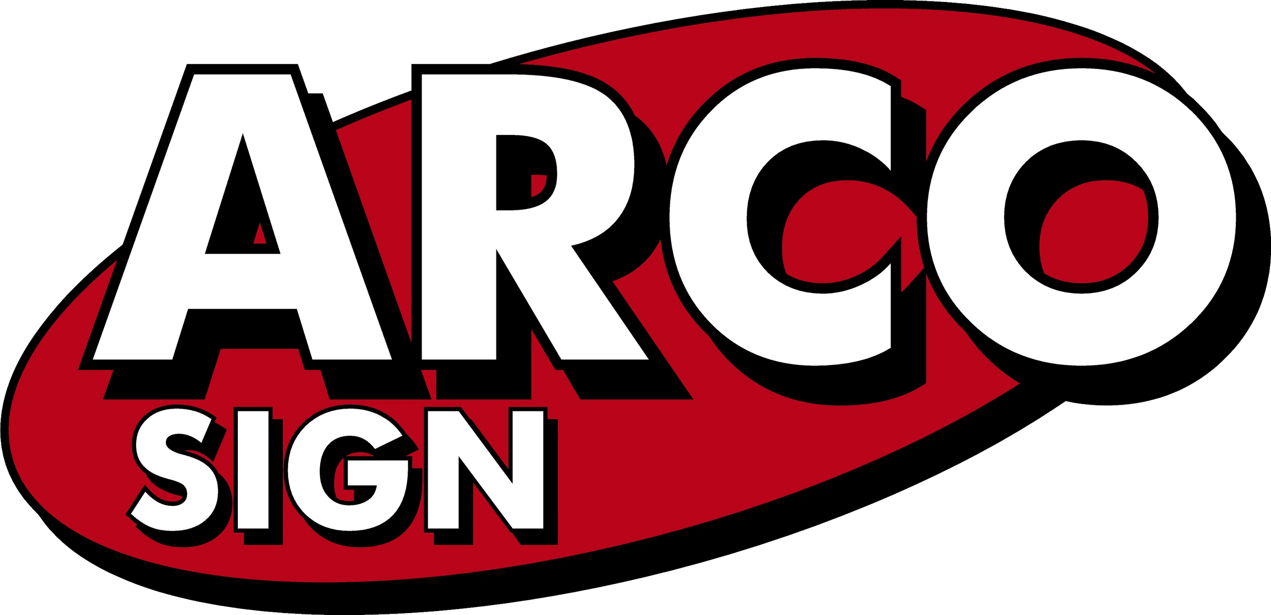 ARCO Sign