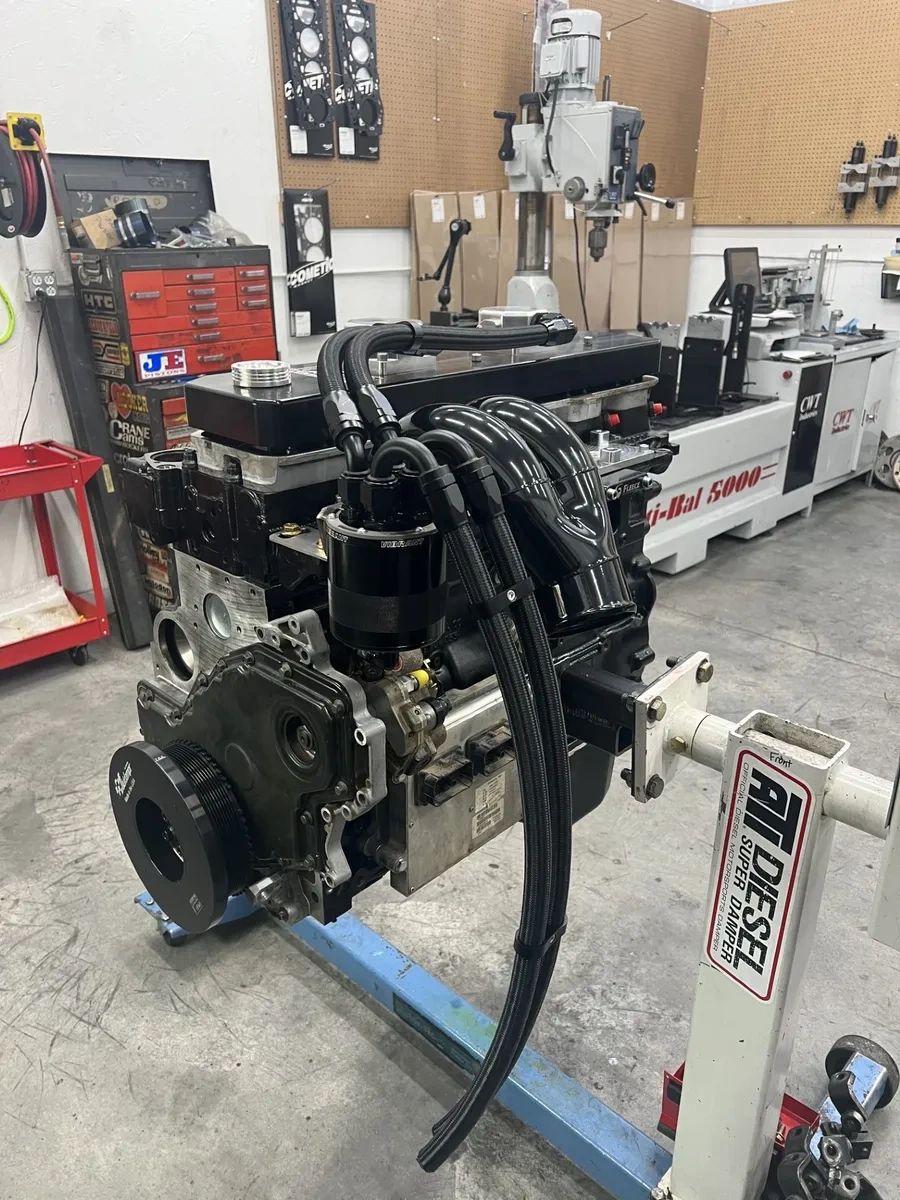 LDP VIBRANT GEN 3 CATCH CAN SET UP