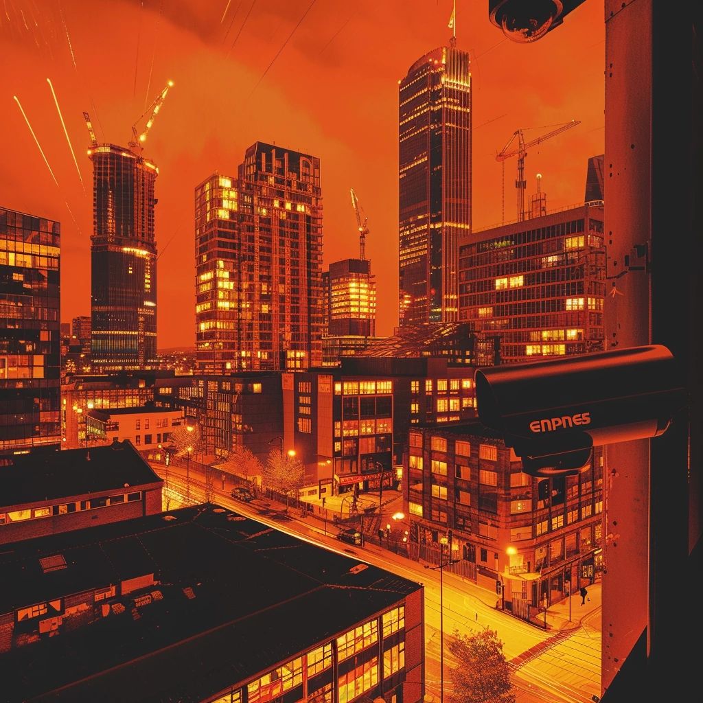 Monitored CCTV Manchester: Enhancing City Security