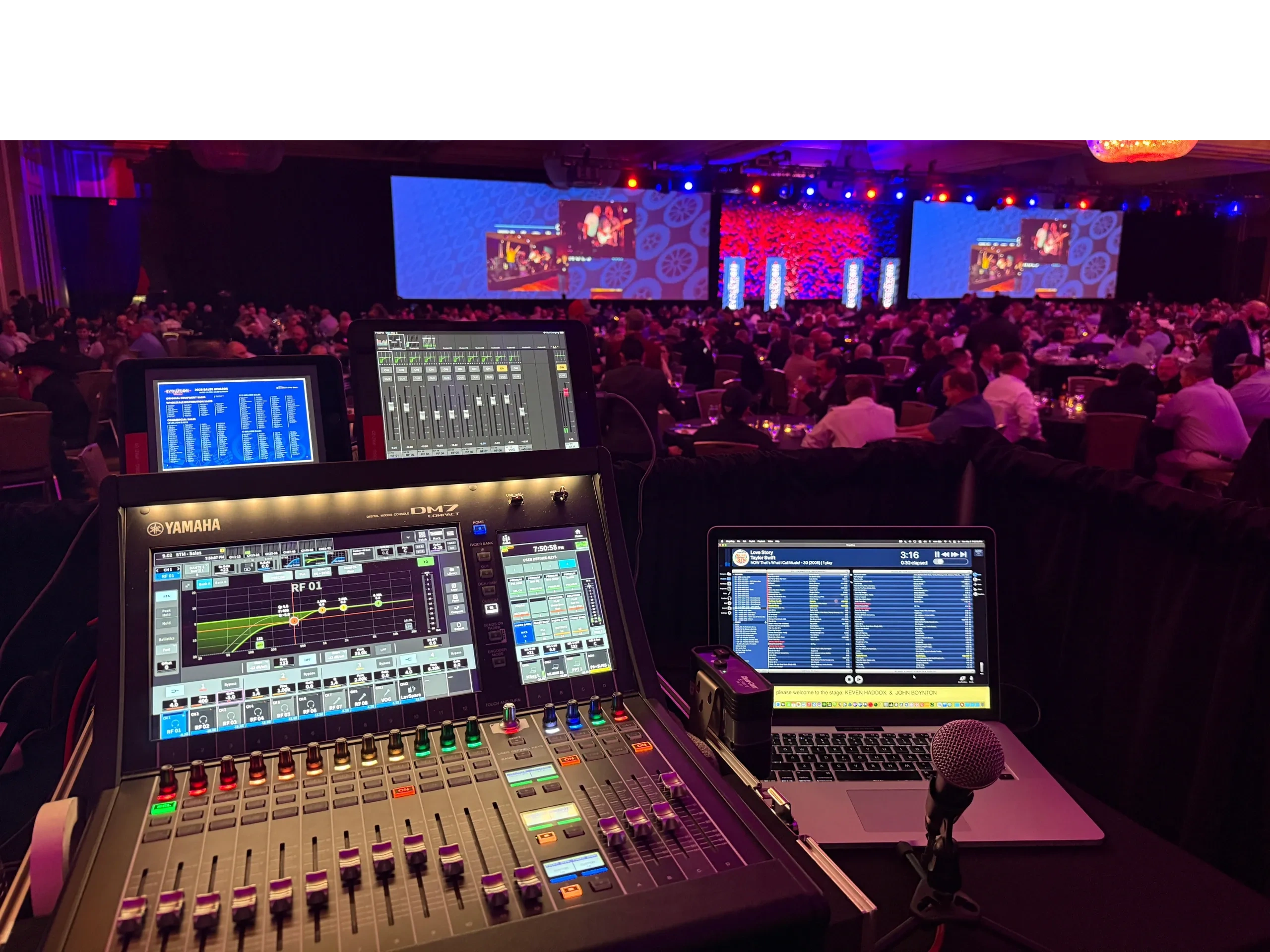 AV Production Services in Dallas | Dallas Sound Guys