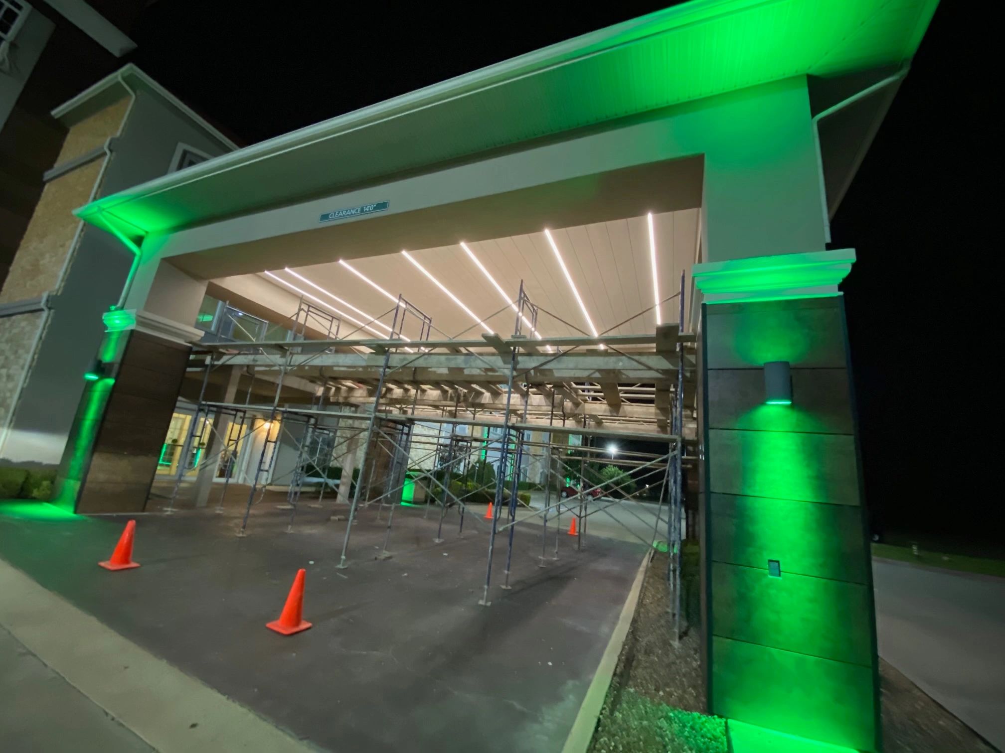 Integrity Construction Group website