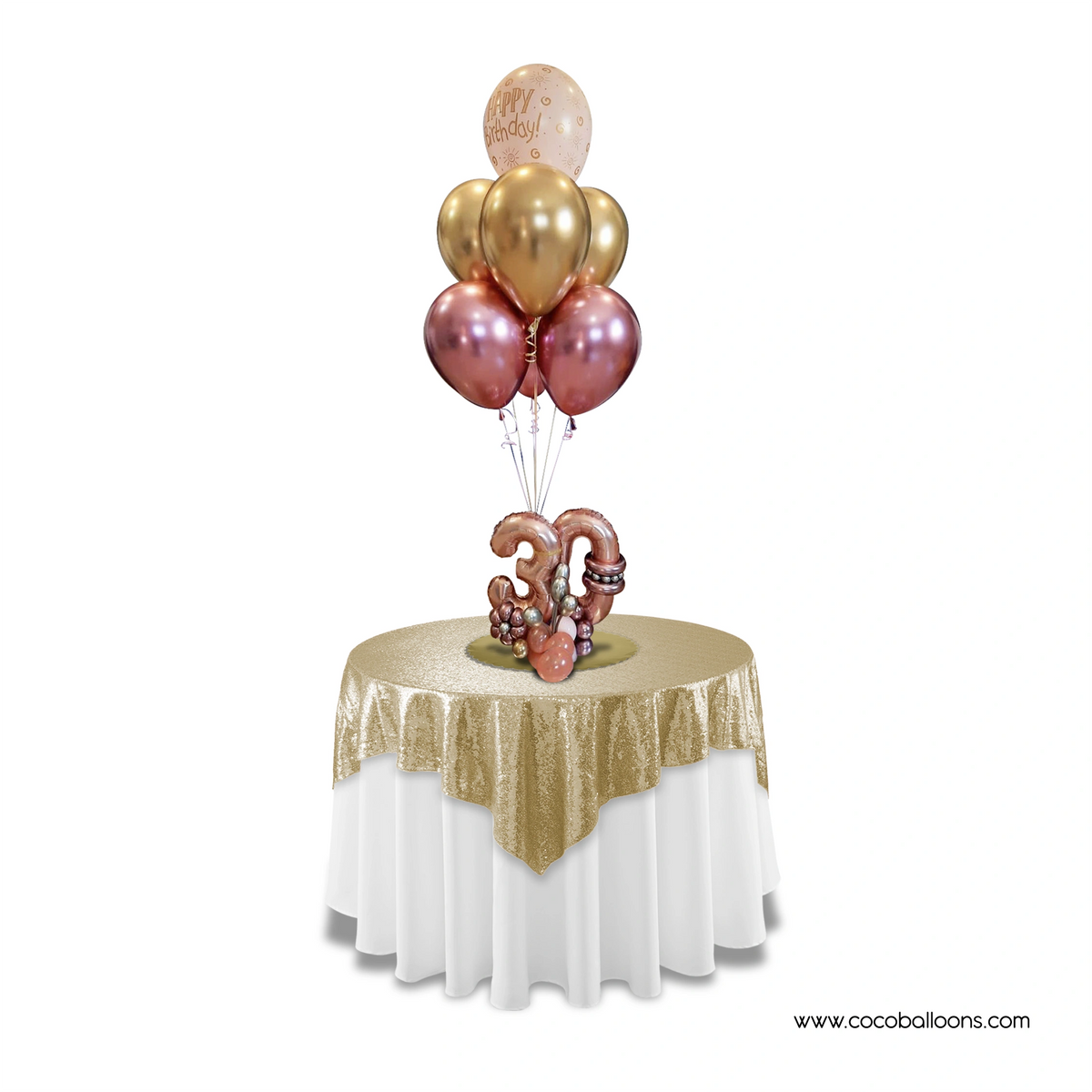 Coco Centerpiece #014