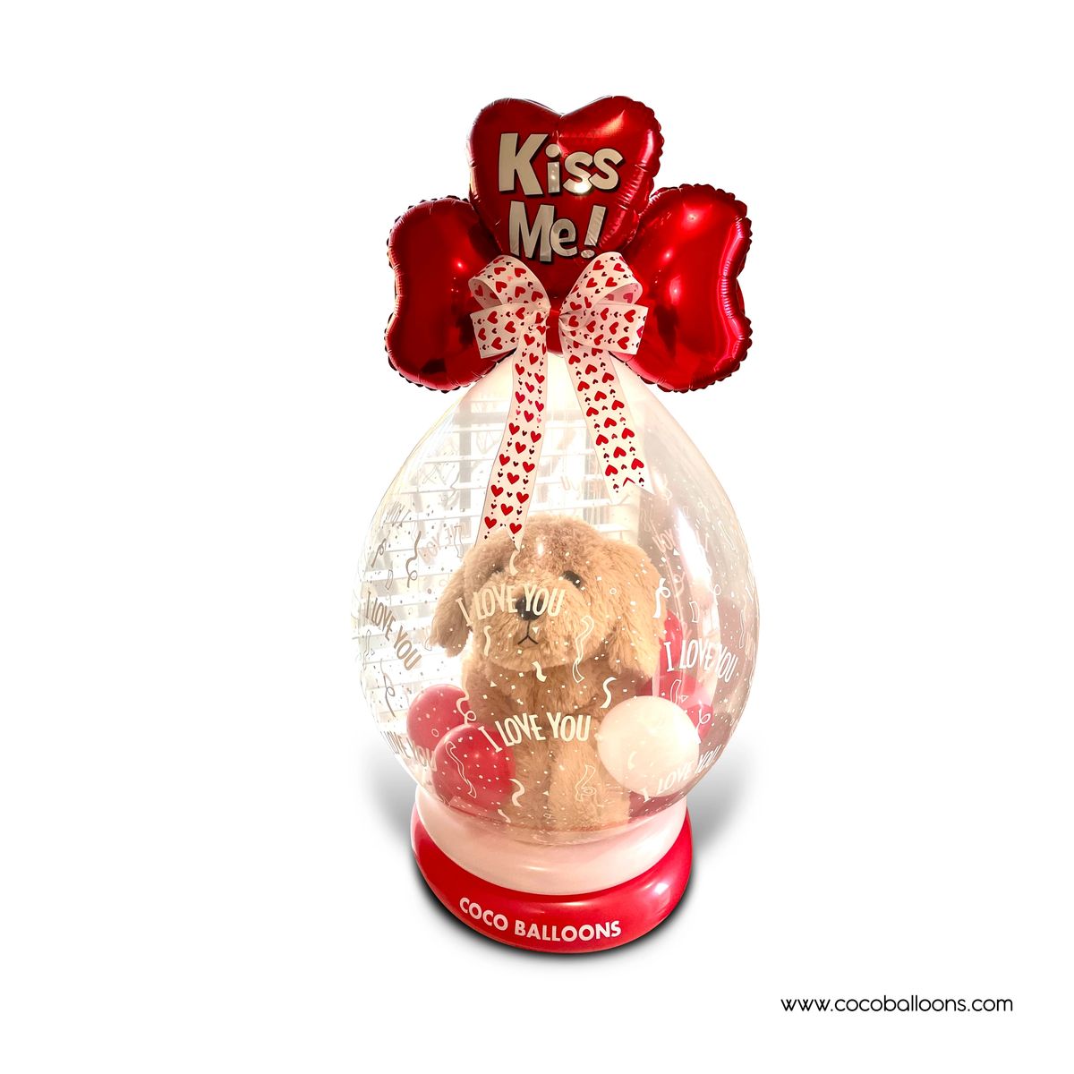 How To Make Balloon With Teddy Bear Inside | atelier-yuwa.ciao.jp