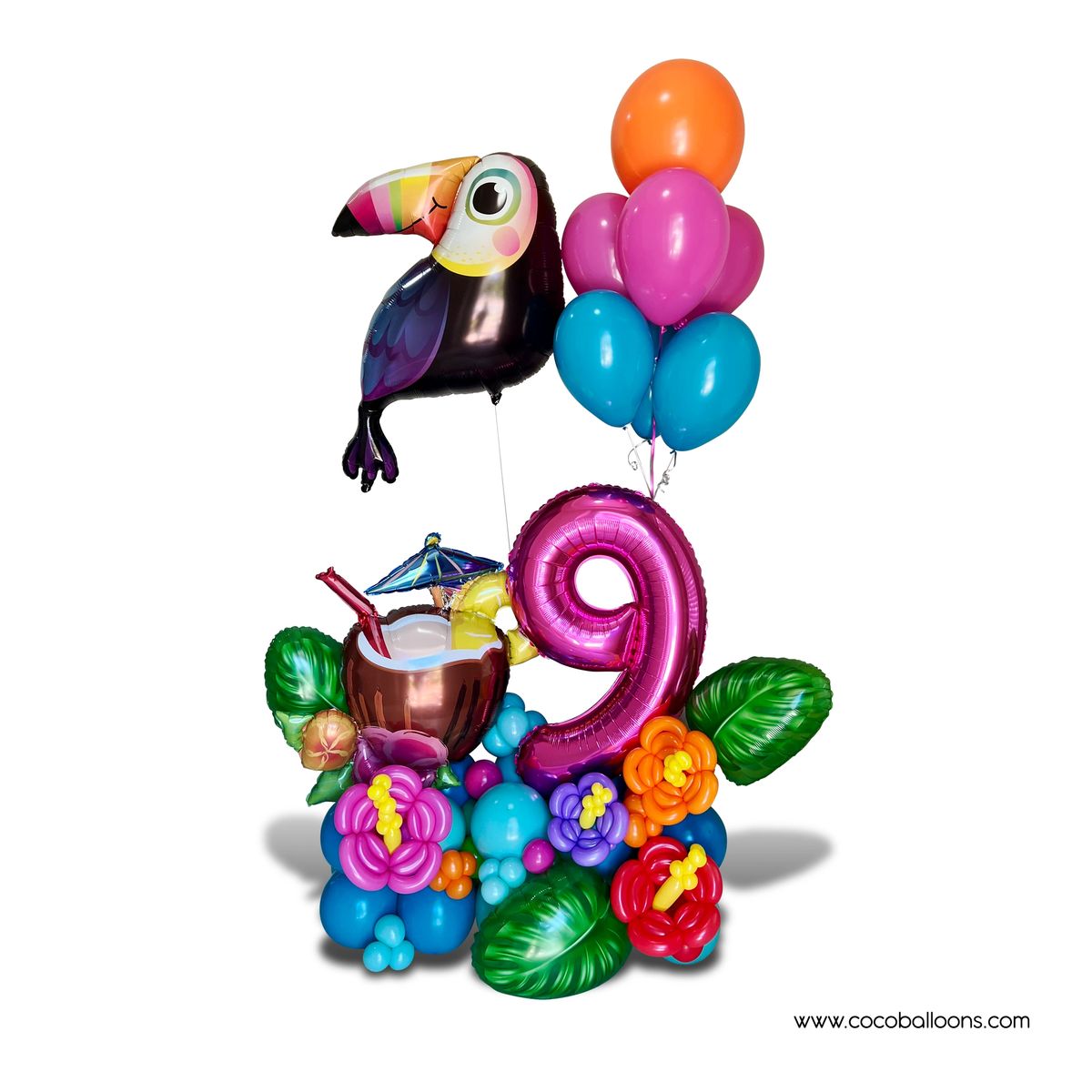 Tropical Hawaian Birthday #224